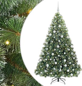 Umělý vánoční stromeček s stojanem Zelená 180 cm PE a PVC 3397851