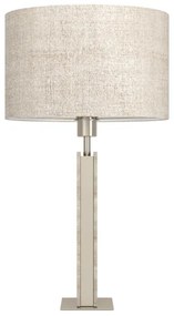 Eglo 390408 - Stolní lampa BELESAR 1xE27/40W/230V béžová