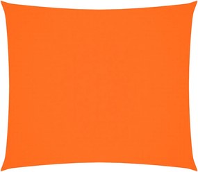 Stínící plachta oxfordská látka obdélníková 2,5 x 3 m oranžová 135700