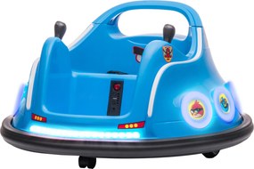 AIYAPLAY 12V dětské odrážedlo s dálkovým ovládáním 2,4 G, elektrické odrážedlo s hudbou a světly, 1,5-3 km/h, dětské elektrické auto s 360° otáčením,…