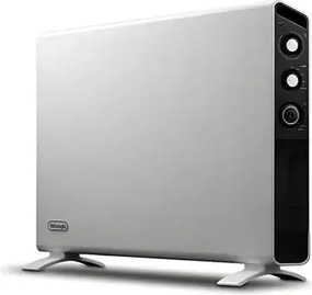 DeLonghi Slim Style HCX 3220 bílá/černá / Konvektor / 2000 W / 24h čas