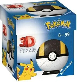 Ravensburger 3D Puzzle Pokémon Motiv 3 / 54 dílů / 8.1 cm