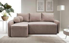 XXXLutz ROHOVÁ SEDAČKA, textil, růžová MID.YOU - Sedací soupravy - 001574006707