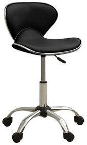 Petromila Kancelářská židle černá umělá kůže