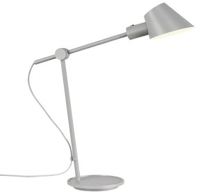Nordlux Šedá kovová stolní lampa Stay