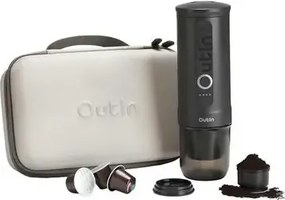 Outin Nano Portable Coffee Maker Set šedá / Přenosný kávovar na espres