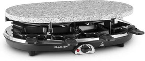 Klarstein Steaklette, 1500 W, gril s granitovou deskou, pro 8 osob