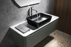 GSI Sapho Sand 903726 umyvadlo 50 x 38 cm černá mat