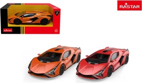 Model auta Lamborghini Sián 1:43 RASTAR oranžové