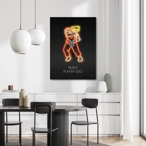 Gario Obraz na plátně Připraven k boji - Rubiant Rozměry: 40 x 60 cm