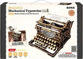 RoboTime Mechanický psací stroj – klasická verze / 3D mechanická sklád