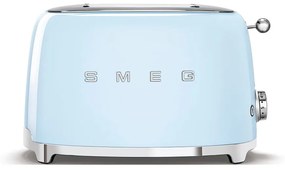 Bledě modrý toustovač SMEG