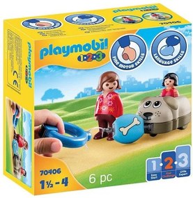 Stavebnice playmobil 70406 můj tahací pejsek