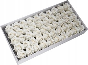 50 x Flower Box mýdlová růže Na Kytici žen den