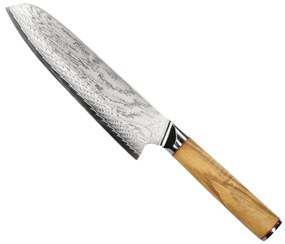 Santoku nůž Seburo Home Damascus 180mm