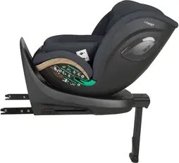 KIKKABOO Autosedačka i-Twist i-SIZE 40-150 cm šedá / Isofix / 360° oto