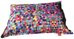 Sedací vak Vipera Pillow Triangles - trojuholníky