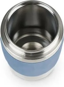 Emsa TRAVEL MUG Compact modrá / Termohrnek / 0,3 l / nerezová ocel
