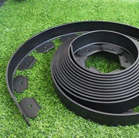 TRENDIE Zahradní obrubník plastový 5cm x 10m