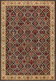 Kusový koberec Tamir granat 133 x 190 cm