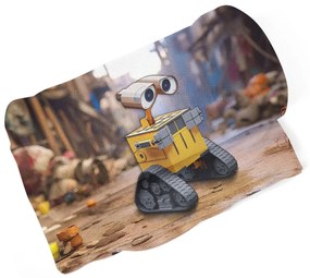 Sablio Deka Wall-E robot Město - 150x120 cm