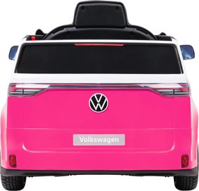 Elektrické autíčko Volkswagen ID BUZZ růžové