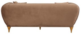 Hanah Home Pohovka MEBLON hnědá 867UNQ1538
