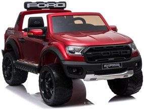 HračkyZaDobréKačky Elektrické autíčko Ford Ranger Raptor lakované červené