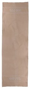 Vánoční běhoun God Jul Beige 44x140 cm Storefactory Scandinavia