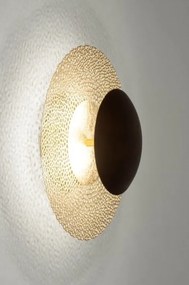 Stropní designové svítidlo Gold Sun X 30