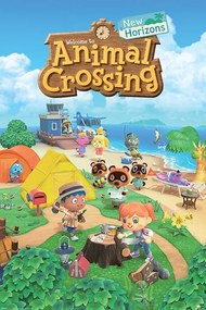 Postershop Plakát - Animal Crossing (New Horizons)