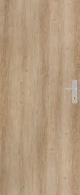 Bezpečnostní vchodové RC3 dveře Naturel technické pravé 80 cm jilm B3J80P