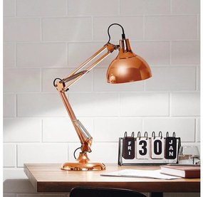 Eglo 94704 - Stolní lampa BORGILLIO 1xE27/40W/230V