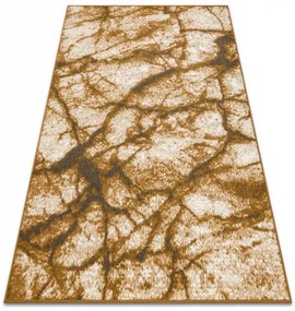 Kusový koberec BCF Morad MRAMOR Abstraktní béžový staré zlato Rozměr: 120x170 cm