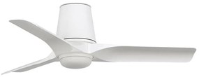 FARO Barcelona FARO 33826-1TW - LED Stm. str. vent. HEY TUB S LED/10W/230V bílá pr. 90 cm + DO 33826-1TW