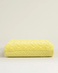 Ručník Lattice 70x140 cm sunny yellow