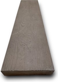 Báča Beton Betonový pražec (dlažba) v imitaci dřeva (80 × 20 × 5 cm) Barva: Antracit