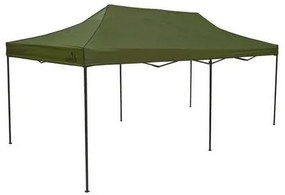 Cattara 13339 Párty stan nůžkový Waterproof, zelená, 3 x 6 m