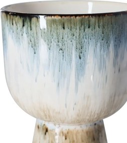 Kameninový obal na květináč Retro Glacier - Ø 16,5*24 cm