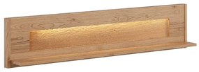 Massive home | Závěsná police z dubu 123cm Divisione