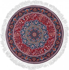 Koberec CHENILLE PRINTED JZ-867 kruh