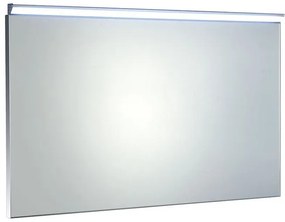 Aqualine BORA zrcadlo s LED osvětlením a vypínačem 1000x600mm, chrom - AL716