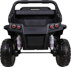Ramiz Mercedes Benz Unimog elektrické autíčko pro děti bílé