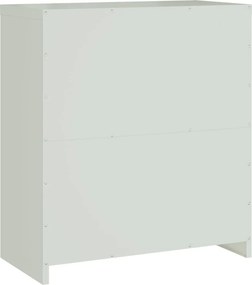 Kartotéka světle šedá 79 x 40 x 90 cm ocel 339733