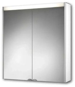 JOKEY DekorALU LS bílá zrcadlová skříňka hliníková 124612020-0110 (124612020-0110)