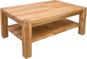 Massivo Konferenční stolek Meryn, dub, masiv