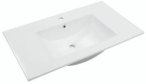 BPS-koupelny Koupelnová skříňka s keramickým umyvadlem Lukrecia W 80-2Z
