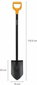 Fiskars Solid 1066716 Špičatý rýč