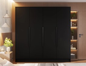 ADRK Furniture Palladio 200 Otočná skříň ADRK-W-PAL-200-BB