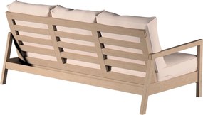 Potah na pohovku IKEA  Lillberg 3-místná nerozkládací barva růžová látka pletený vzor